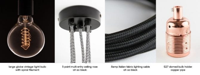 Using Our Filament Globe Light Bulbs by Dowsing & Reynolds