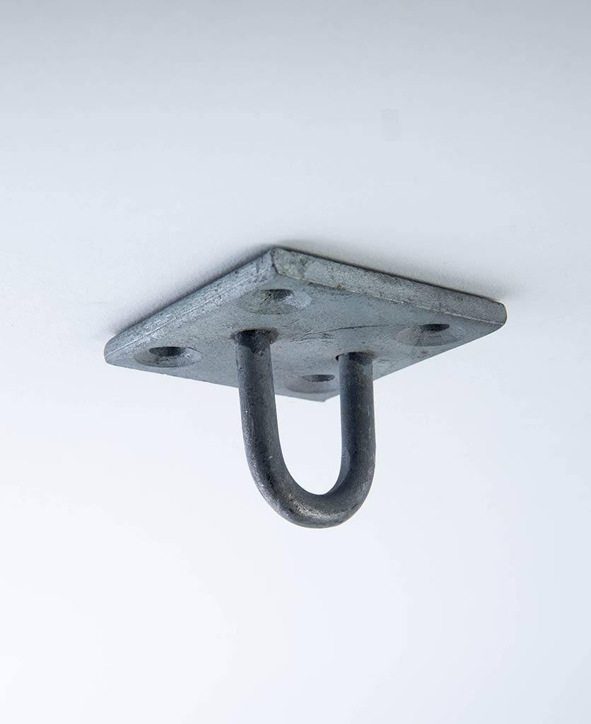 Ceiling Loop Plate Galvanized for Managing Fabric Cabling