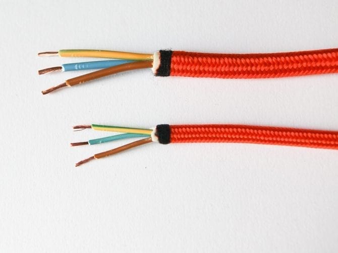 Fabric Cable Explained - for Lighting & Mains Cable