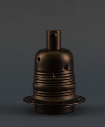 Light Bulb Holders & Lamp Holders Many Finishes E27/B22