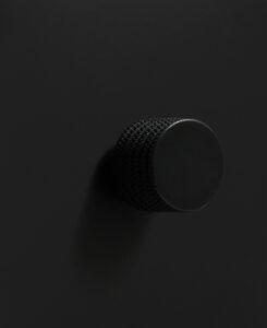 Black Dimmer Switch - Designer Dimmer Switch Single Black