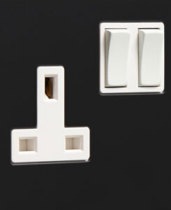 Black Double Socket | Dowsing & Reynolds