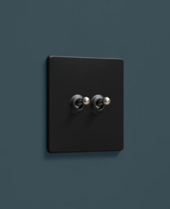 Black Toggle Light Switch | Dowsing & Reynolds