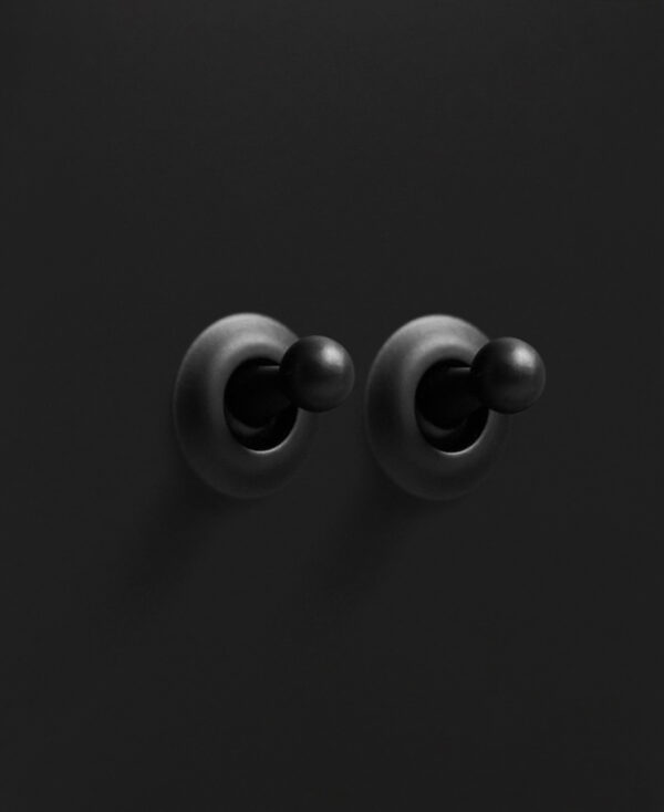 Black Toggle Light Switch | Dowsing & Reynolds