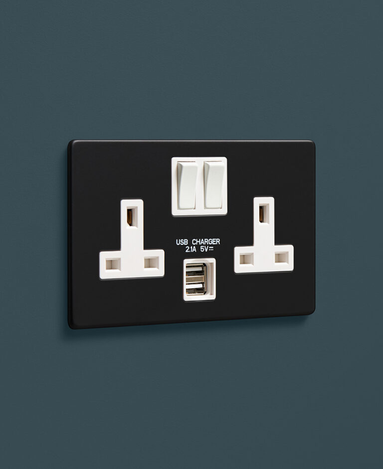 Black Light Switches & Black Sockets | Dowsing & Reynolds