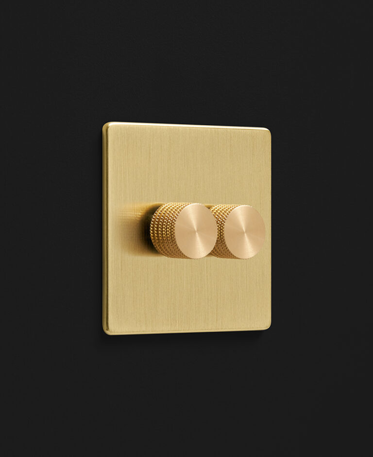 Brass Dimmer Switch | Dowsing & Reynolds