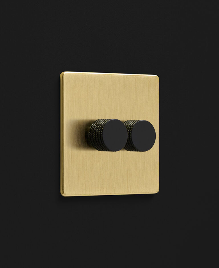 Brass Dimmer Switch | Dowsing & Reynolds