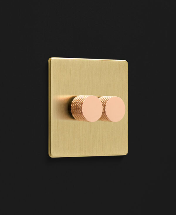 Brass Dimmer Switch | Dowsing & Reynolds