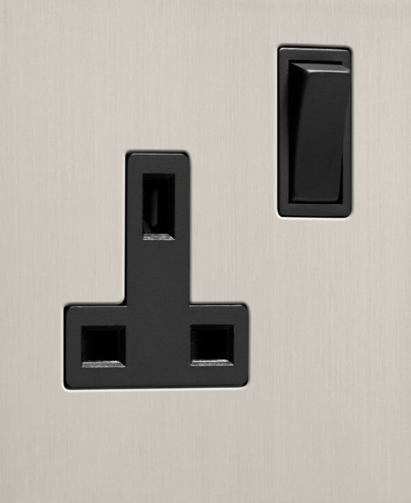 Silver Sockets | Single Plug Socket | Dowsing & Reynolds