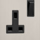 Silver Sockets | Single Plug Socket | Dowsing & Reynolds