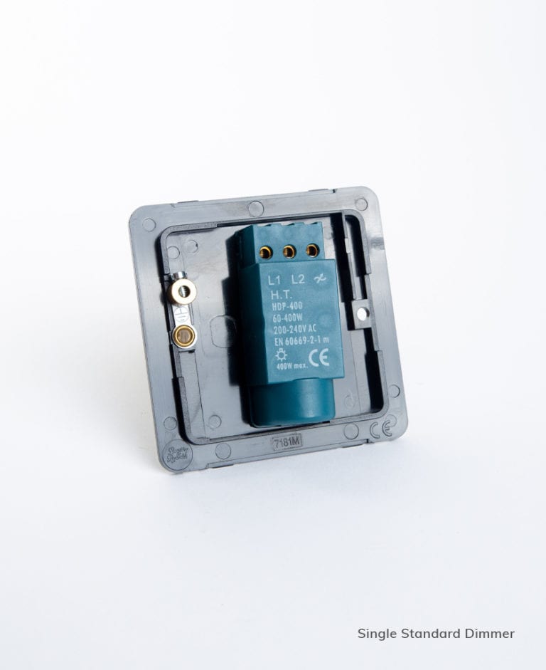 LED Dimmer Switches - Single White Dimmer Switch