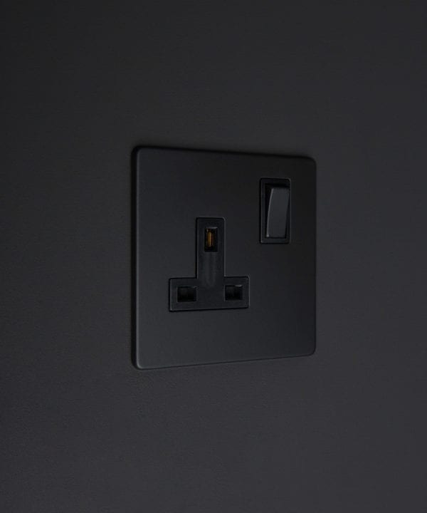 Black Light Switches & Black Plug Sockets | Dowsing & Reynolds