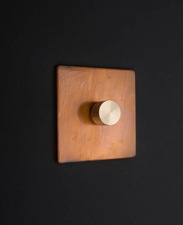Two Way Dimmer Switch Copper - Single Dimmer Switch