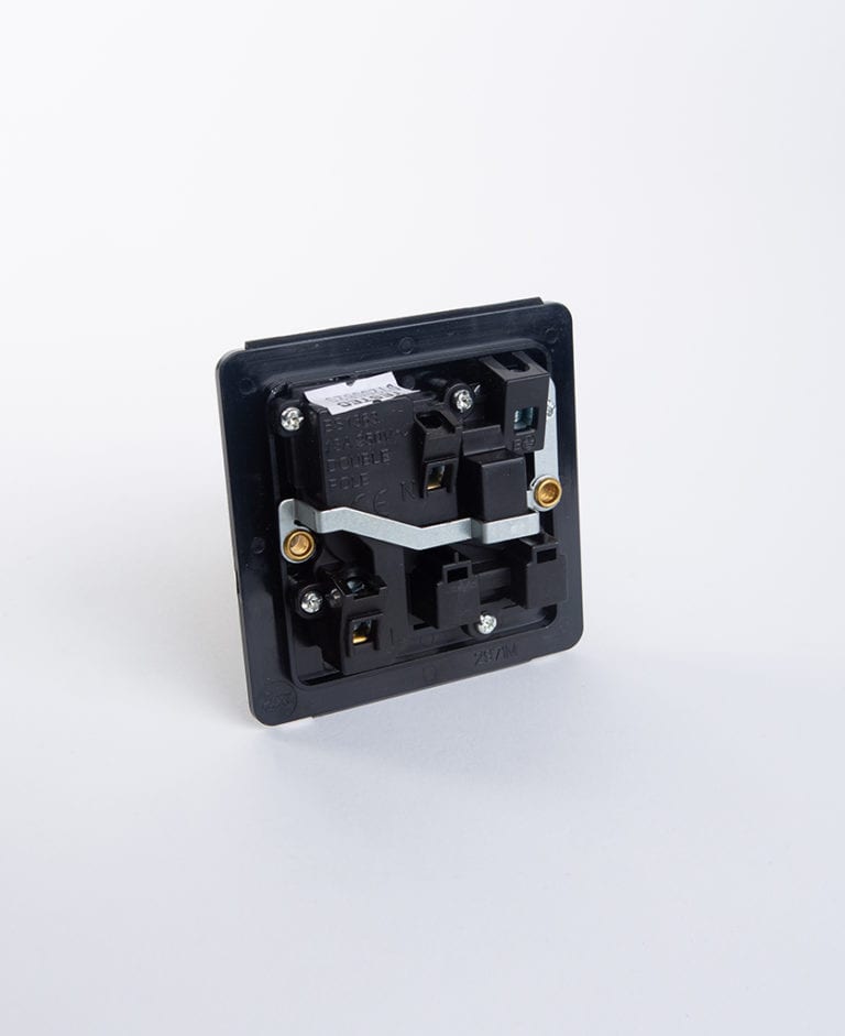 Silver Sockets | Single Plug Socket | Dowsing & Reynolds