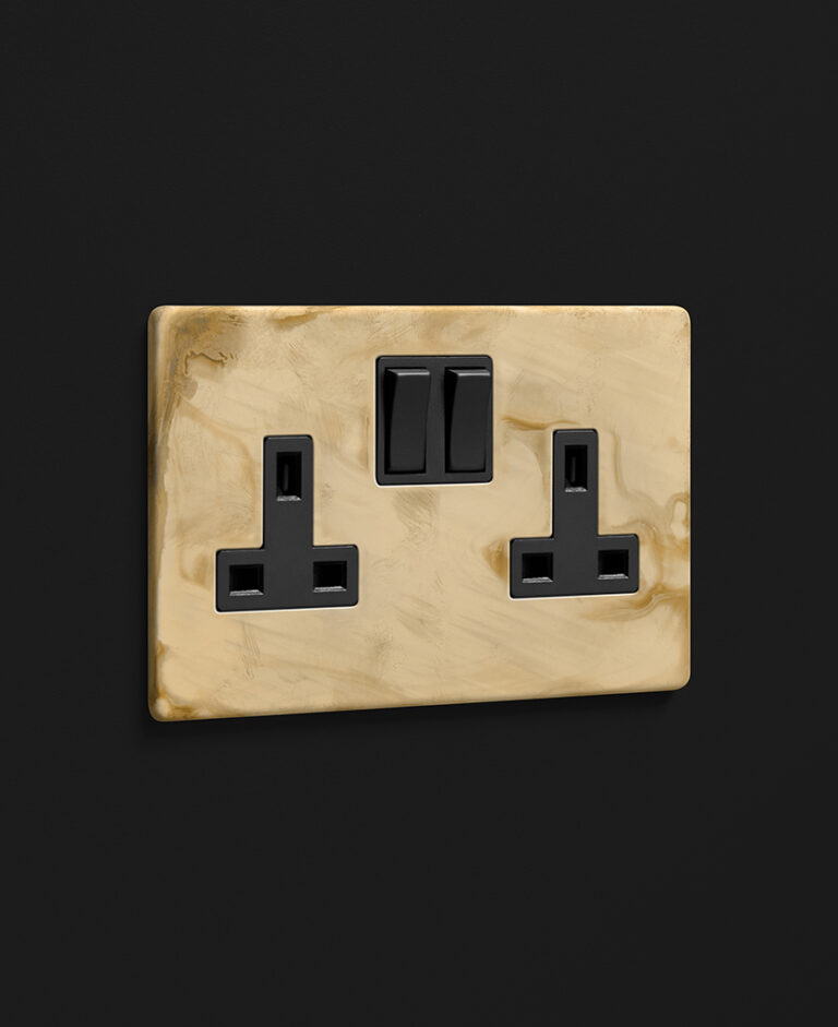 Double Plug Sockets: Modern Wall Outlets | Dowsing & Reynolds