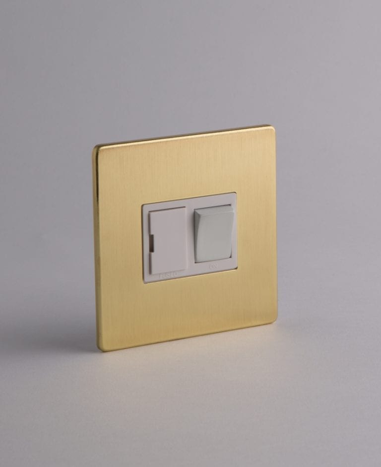 Gold Fused Spur Switch with Black or White Inserts