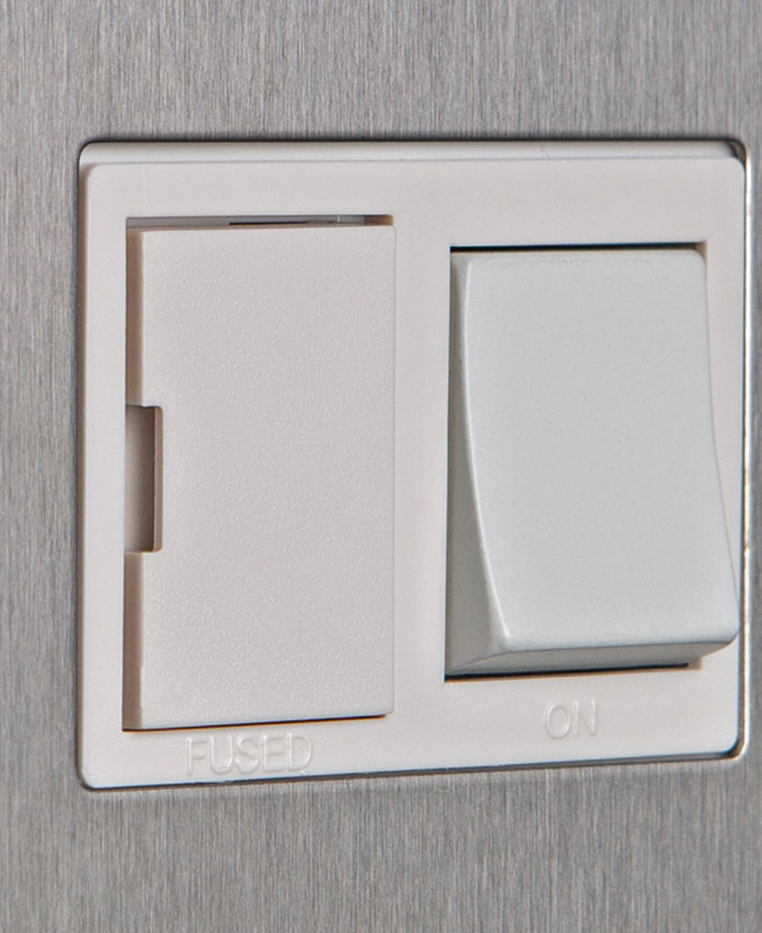 Silver Light Switches & Silver Plug Sockets | Dowsing & Reynolds