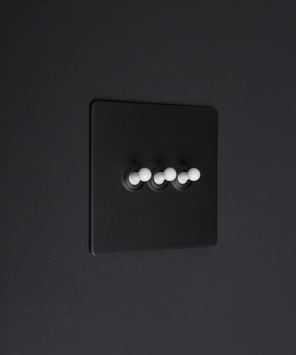 Black Light Switches & Black Plug Sockets | Dowsing & Reynolds