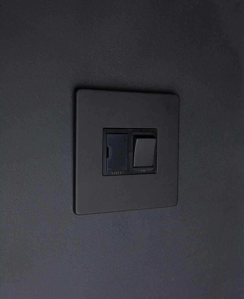Black Fused Spur Switch with Black or White Inserts
