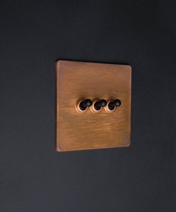 Copper Plug Sockets & Switches | Dowsing & Reynolds