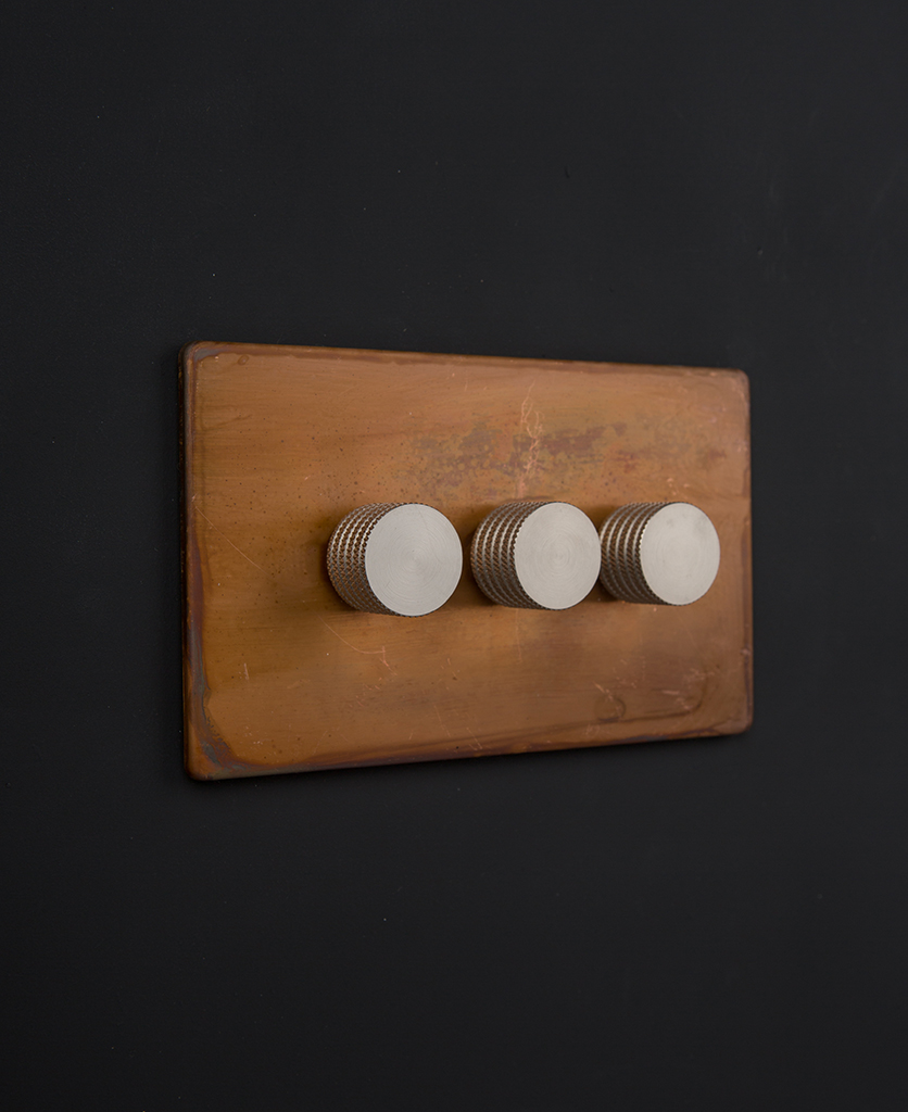 Copper Plug Sockets & Switches | Dowsing & Reynolds