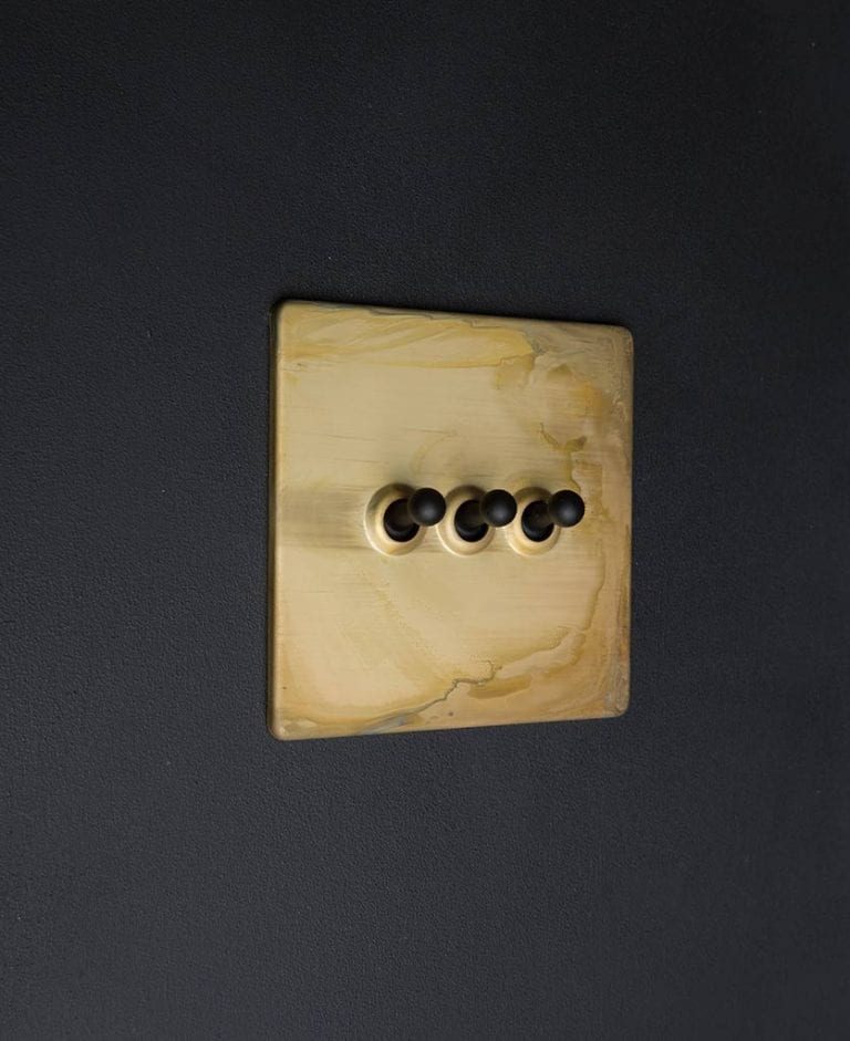 Designer Sockets and Switches in Unique, Contemporary Finishes