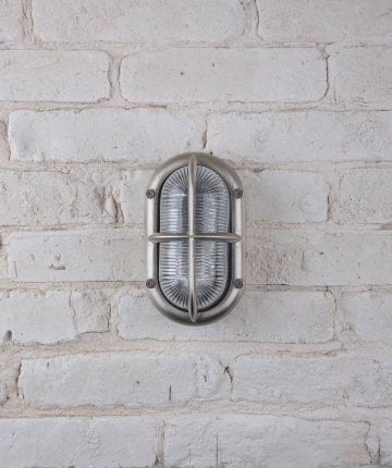 Bulkhead Lights Give Industrial Cred Outdoors & In Your Bathroom