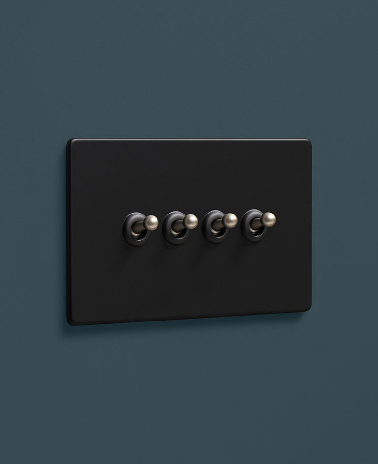 Black Light Switches & Black Sockets | Dowsing & Reynolds