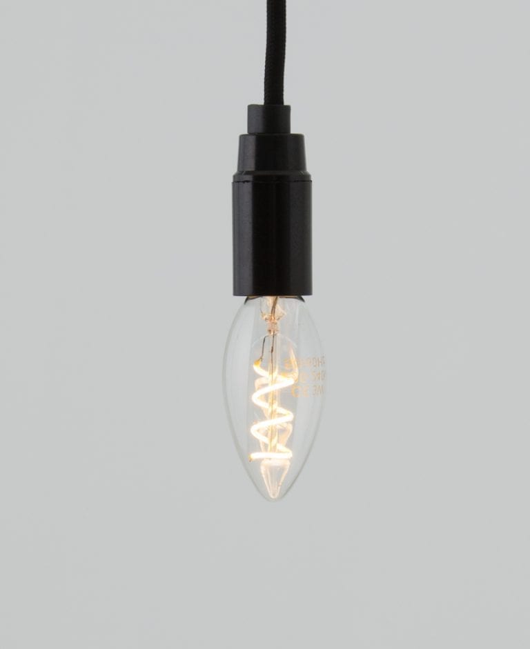 Candle Bulbs - E14 LED Light Bulb With Spiral Filament