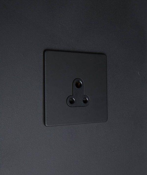 Black Sockets Industrial Style Dimmers, Toggles and Switches