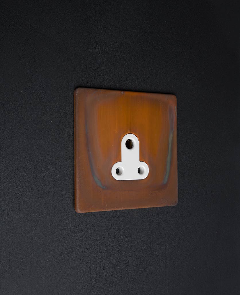 Copper Plug Sockets & Switches | Dowsing & Reynolds