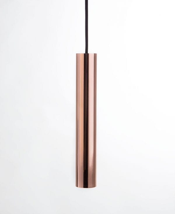 Tube Pendant Light - Steel Baton Spotlight Pendants