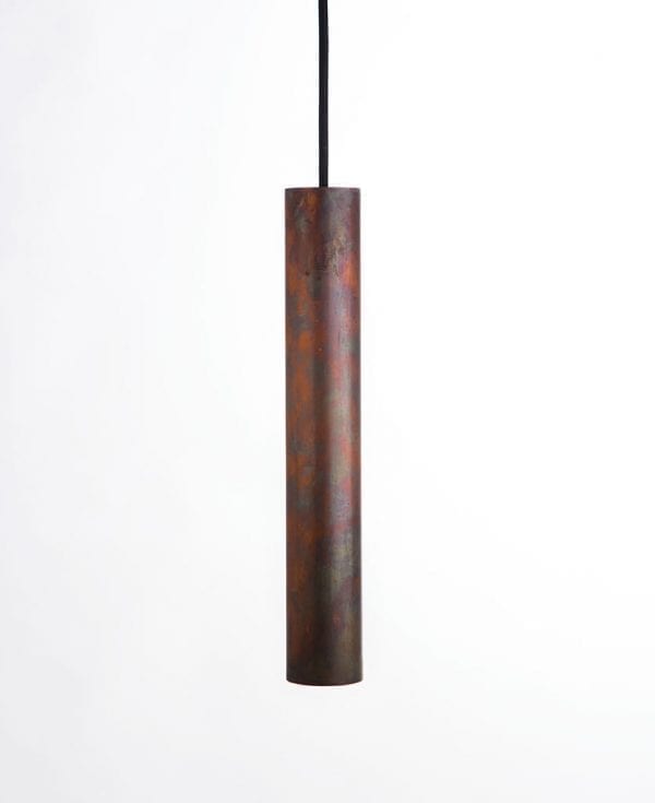 Tube Pendant Light - Steel Baton Spotlight Pendants