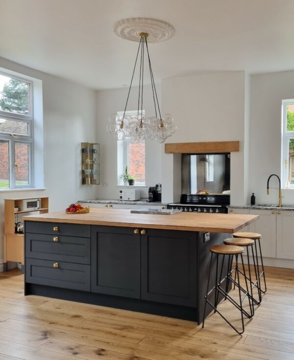 Bubble Glass Chandelier Ceiling Light | Dowsing & Reynolds