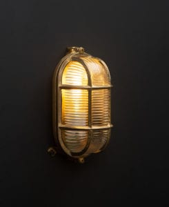 Bulkhead Light Dave for Indoor, Outdoor & Bathroom Use