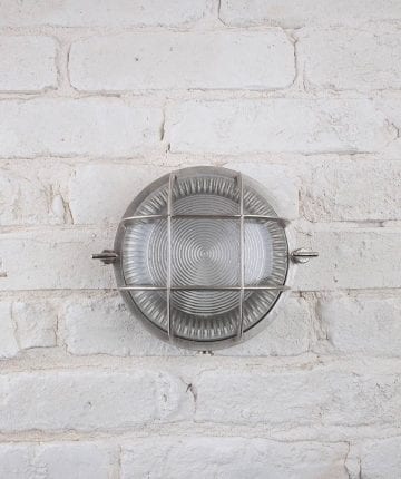 Bulkhead Lights Give Industrial Cred Outdoors & In Your Bathroom