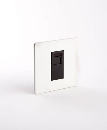 White Switches, Sockets, Dimmers & Toggles Industrial Style