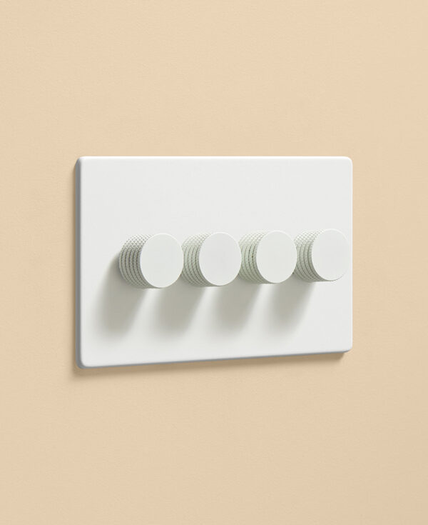 White Dimmer Switch | Dowsing & Reynolds