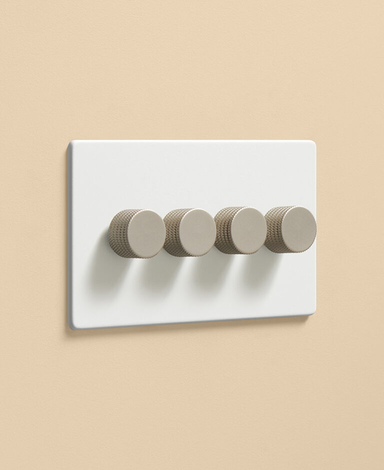 White Dimmer Switch | Dowsing & Reynolds