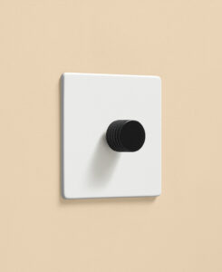 LED Dimmer Switches - Single White Dimmer Switch