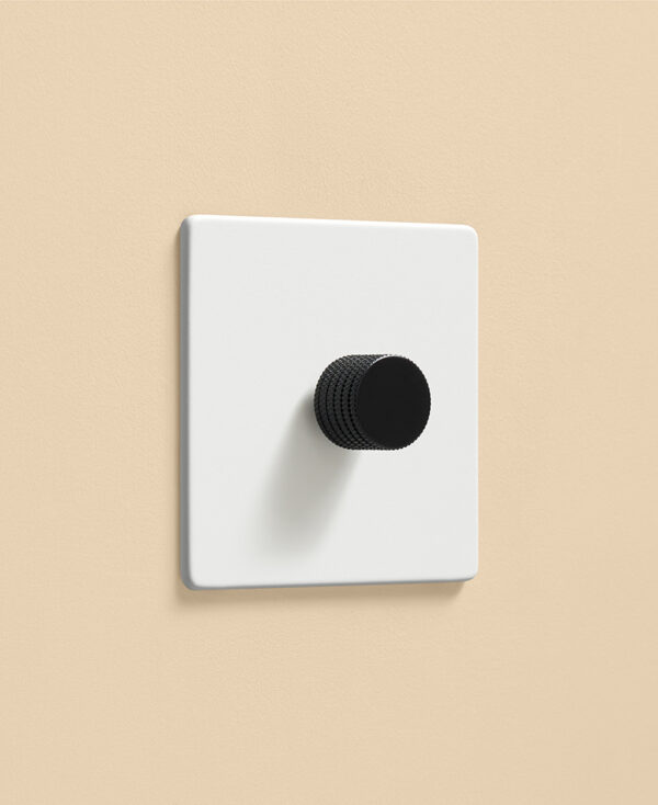 LED Dimmer Switches - Single White Dimmer Switch