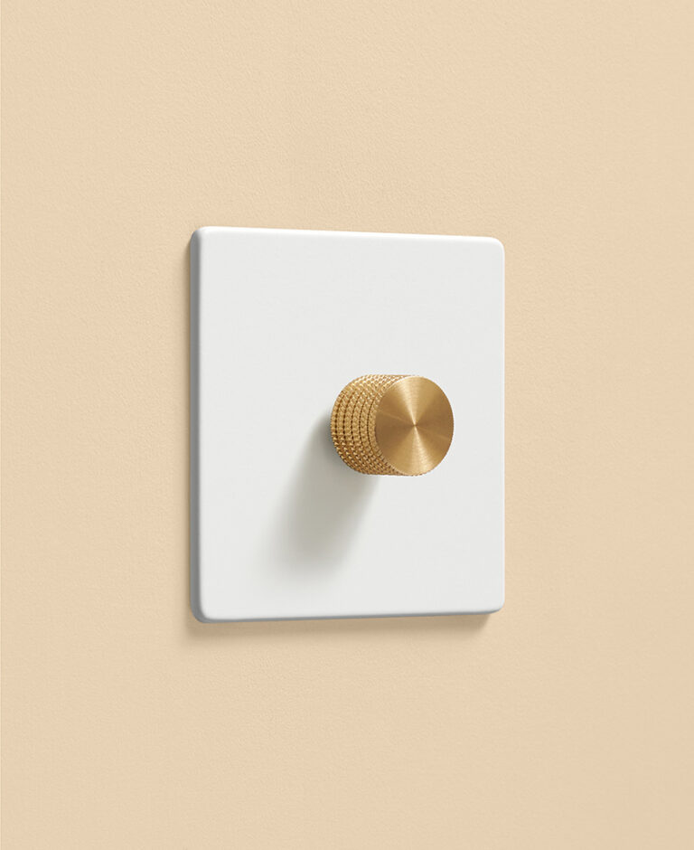 LED Dimmer Switches - Single White Dimmer Switch