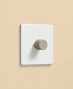LED Dimmer Switches - Single White Dimmer Switch