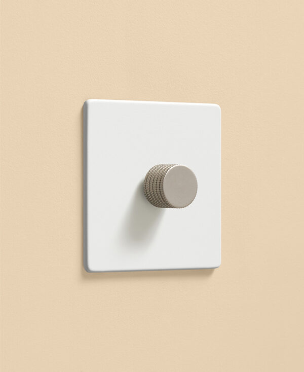 LED Dimmer Switches - Single White Dimmer Switch
