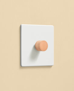LED Dimmer Switches - Single White Dimmer Switch