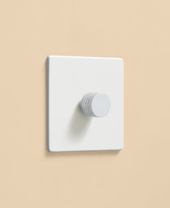 LED Dimmer Switches - Single White Dimmer Switch
