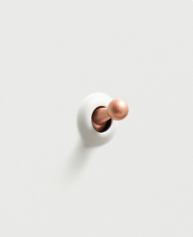 Toggle-Switches White - Single Toggle Light Switch