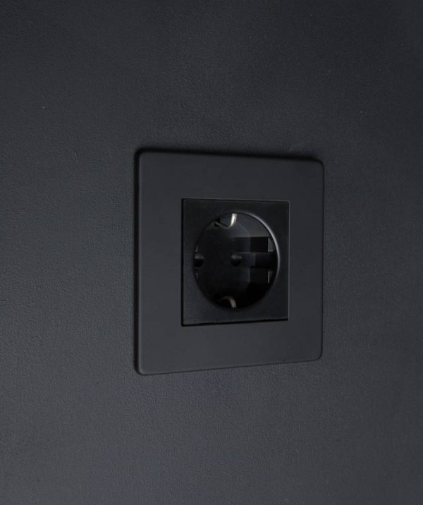Black Sockets Industrial Style Dimmers, Toggles and Switches