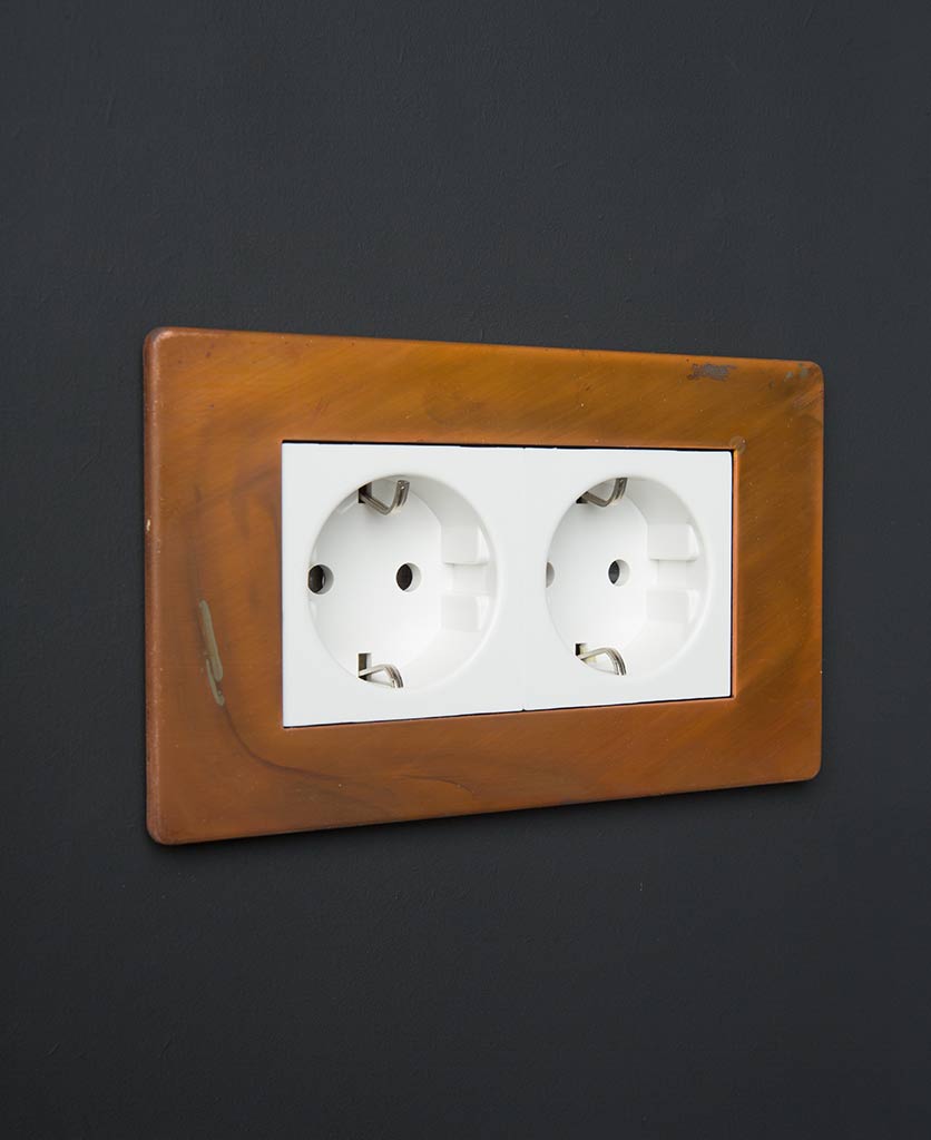 Copper Plug Sockets & Switches | Dowsing & Reynolds