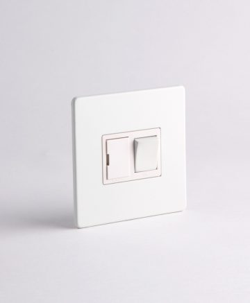 White Switches, Sockets, Dimmers & Toggles Industrial Style